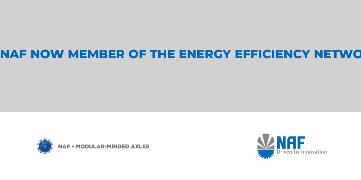 NAF NOW MEMBER OF THE ENERGY EFFICIENCY NETWORK - NAF – Neunkirchener ...