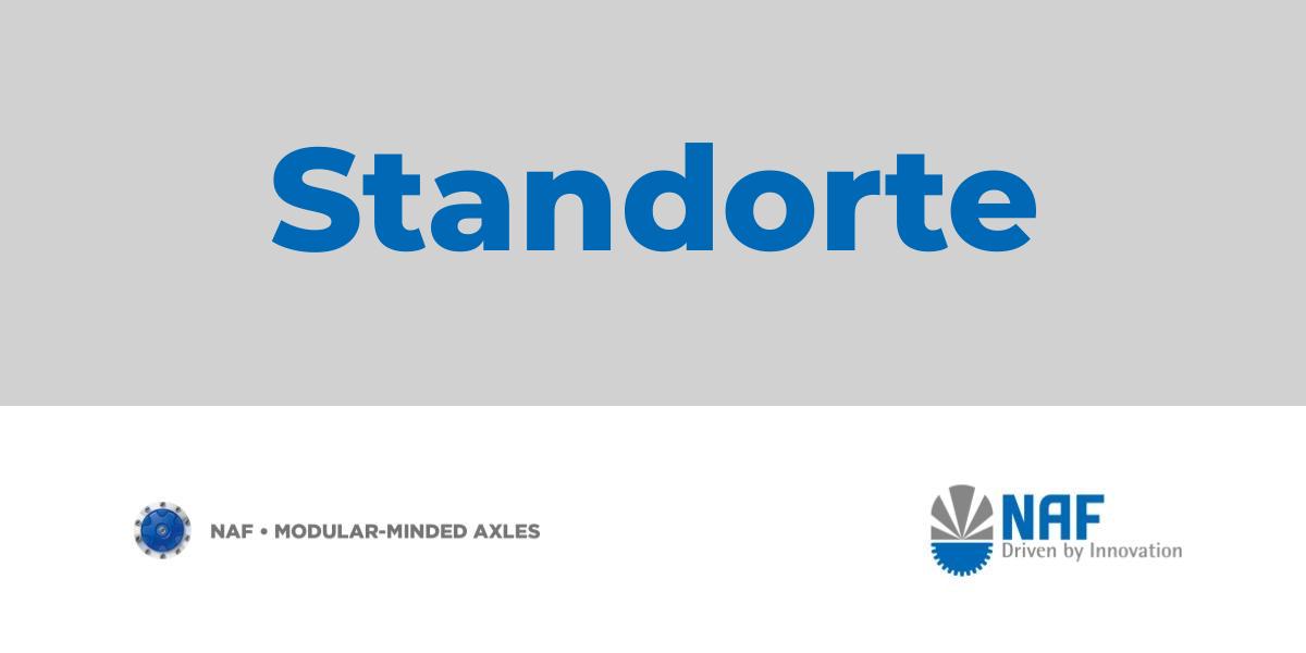 Standorte - NAF – Neunkirchener Achsenfabrik