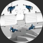 Rigid axles for heavy duty vehicles