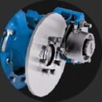 Steering axles for heavy duty vehicles