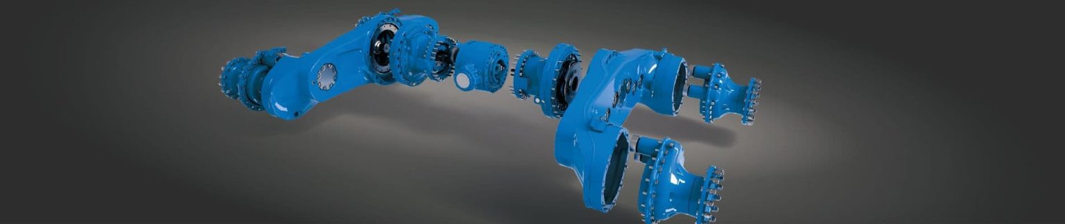 Bogie axles for heavy duty vehicles