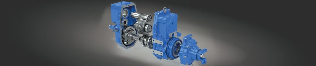 Gearboxes for heavy duty vehicles