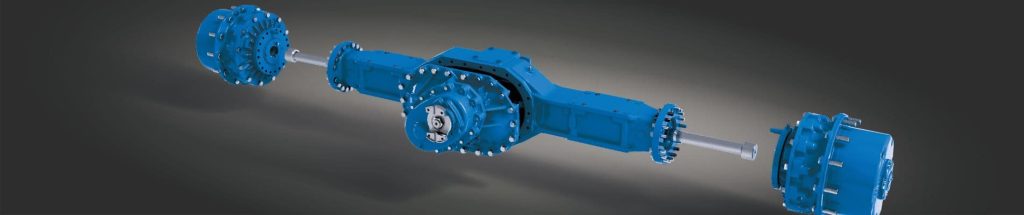 Rigid axles for heavy duty vehicles