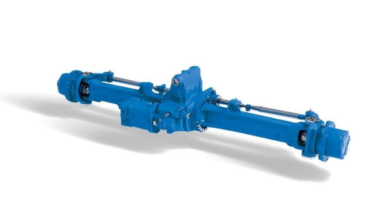 Steering axles for heavy duty vehicles