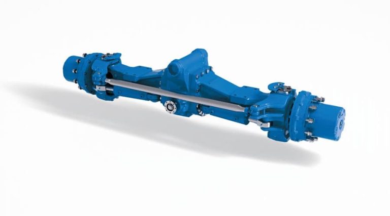 Steering axles for heavy duty vehicles