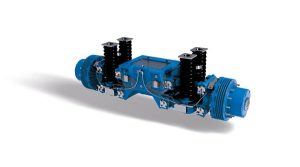 Rigid axles for heavy duty vehicles