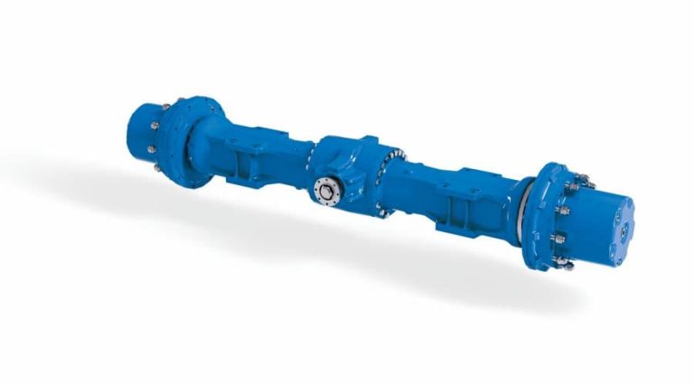 Rigid axles for heavy duty vehicles