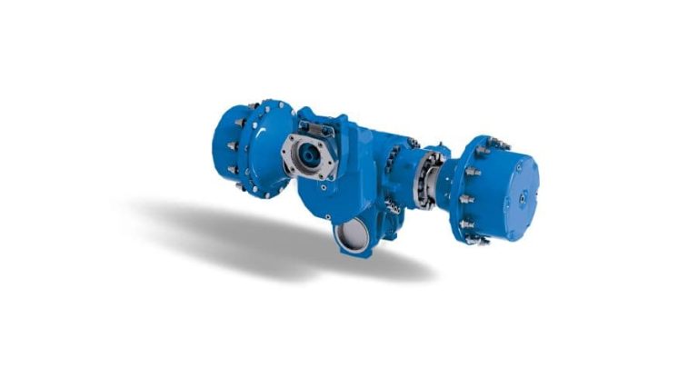 Vehicles for material handling - Axles and gearboxes - NAF