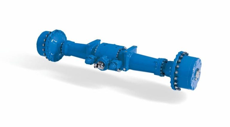 Forestry machines - Axles and gearboxes - NAF
