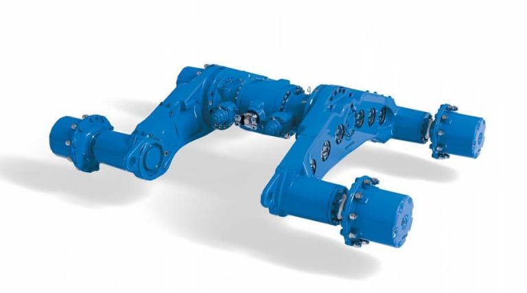 Bogie axles for heavy duty vehicles