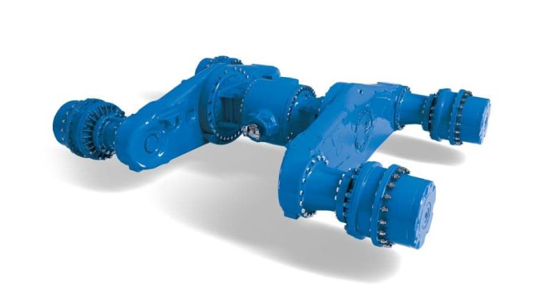 Bogie axles for heavy duty vehicles