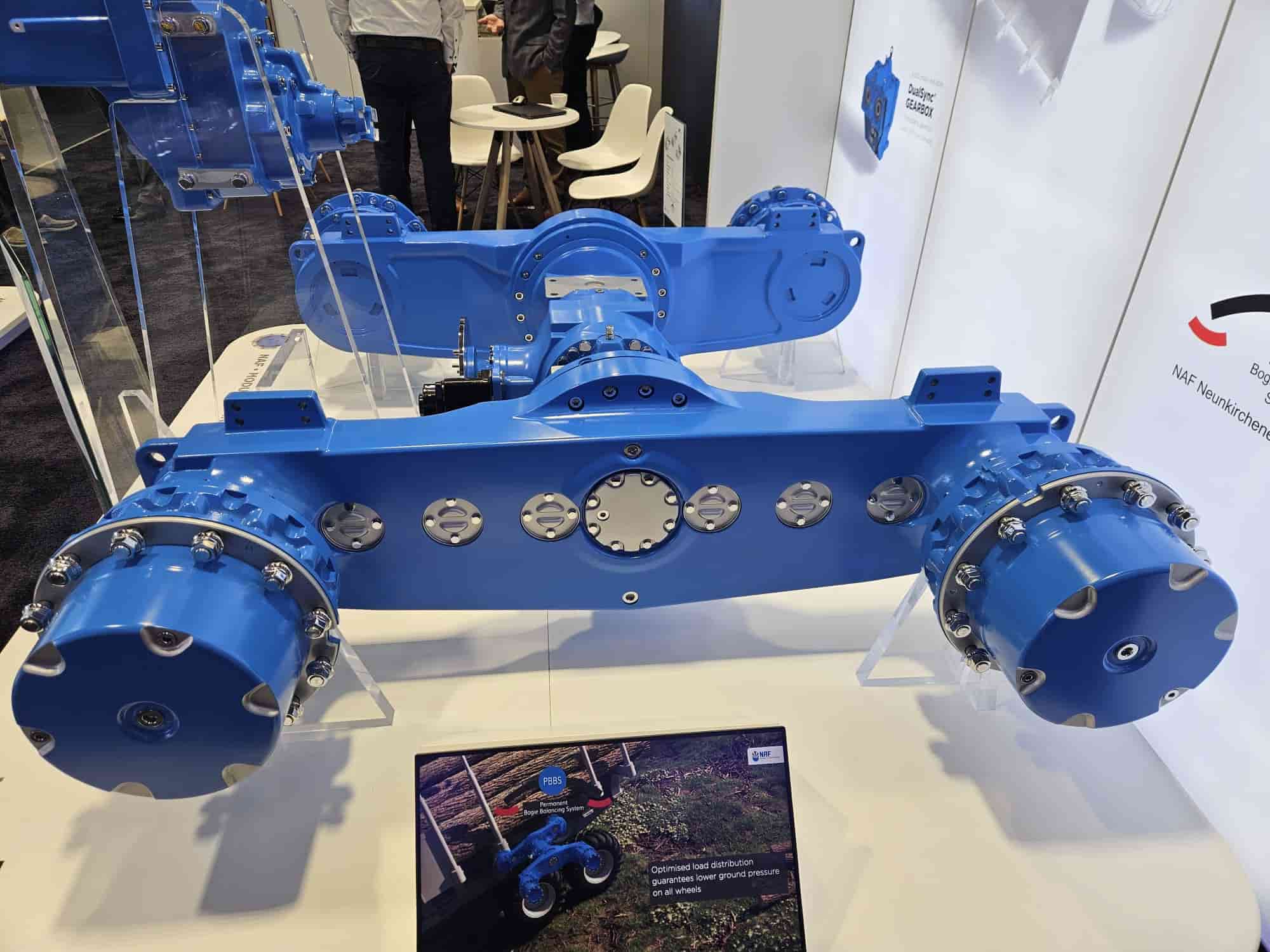 Positive review after Bauma 2025 - NAF – Neunkirchener Achsenfabrik