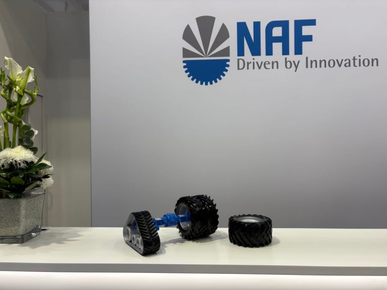 NAF exhibited at Agritechnica 2025 - NAF – Neunkirchener Achsenfabrik