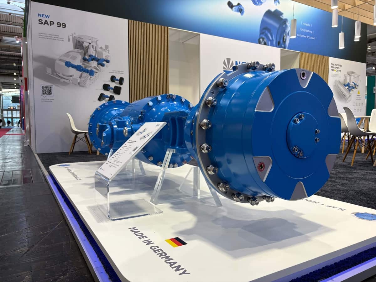 NAF exhibited at Agritechnica 2025 - NAF – Neunkirchener Achsenfabrik