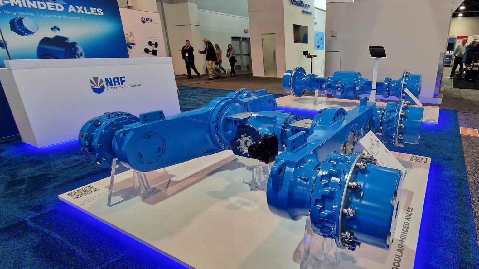 A review of ConExpo 2026 - NAF – Neunkirchener Achsenfabrik